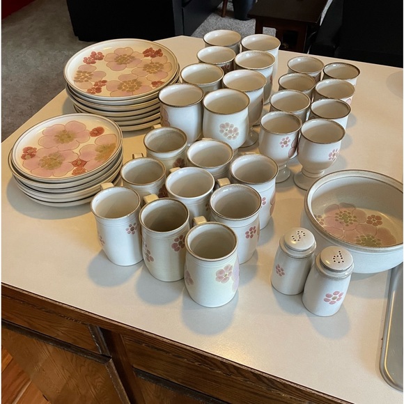 Dining | Vintage Denby Set | Poshmark